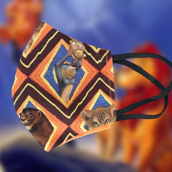 Accessories | Lion King Face Mask | Poshmark
